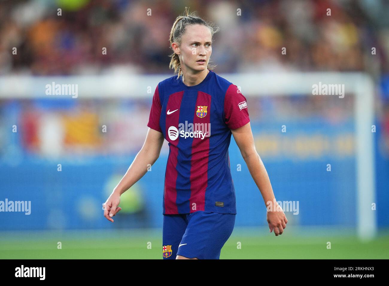 Barcelona, Spain. 24th Aug, 2023. Caroline Graham Hansen of FC ...