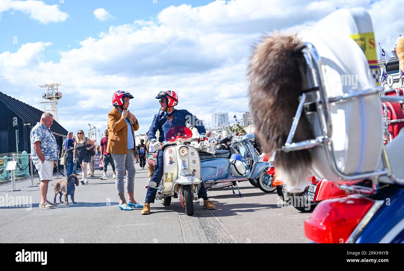 Mod weekender 2023 hi-res stock photography and images - Alamy