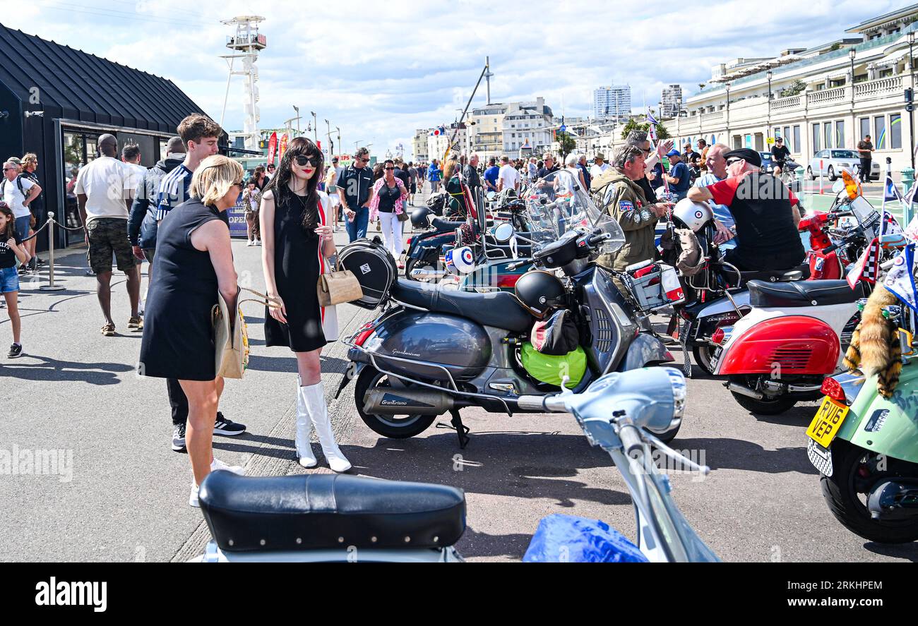 Mod weekender 2023 hi-res stock photography and images - Alamy