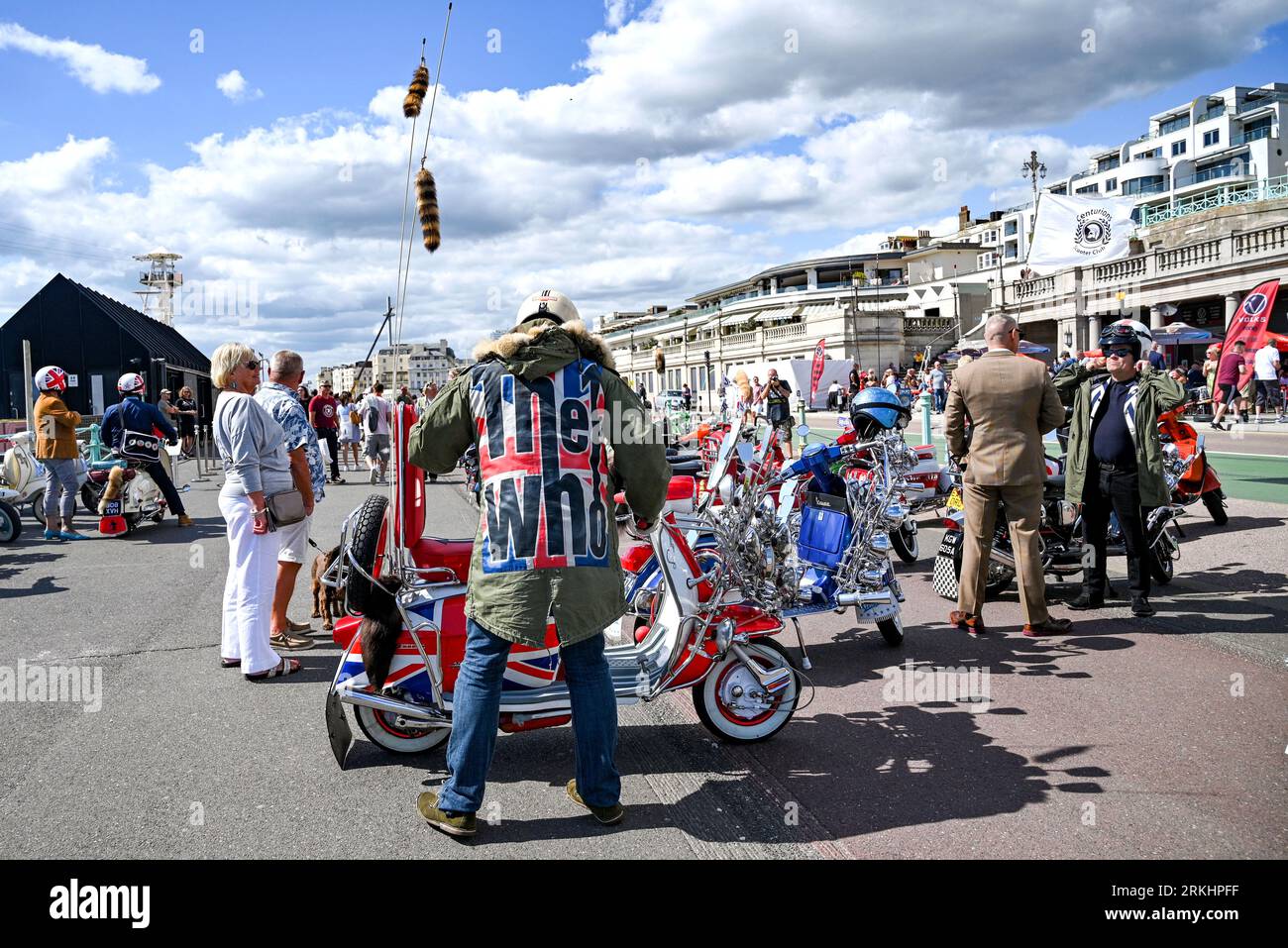 Mod weekender 2023 hi-res stock photography and images - Alamy
