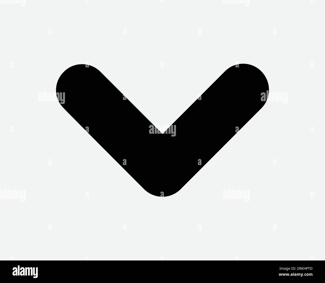 Arrow Down Icon Point Pointer Download Under Underneath Below South Navigation Position ...