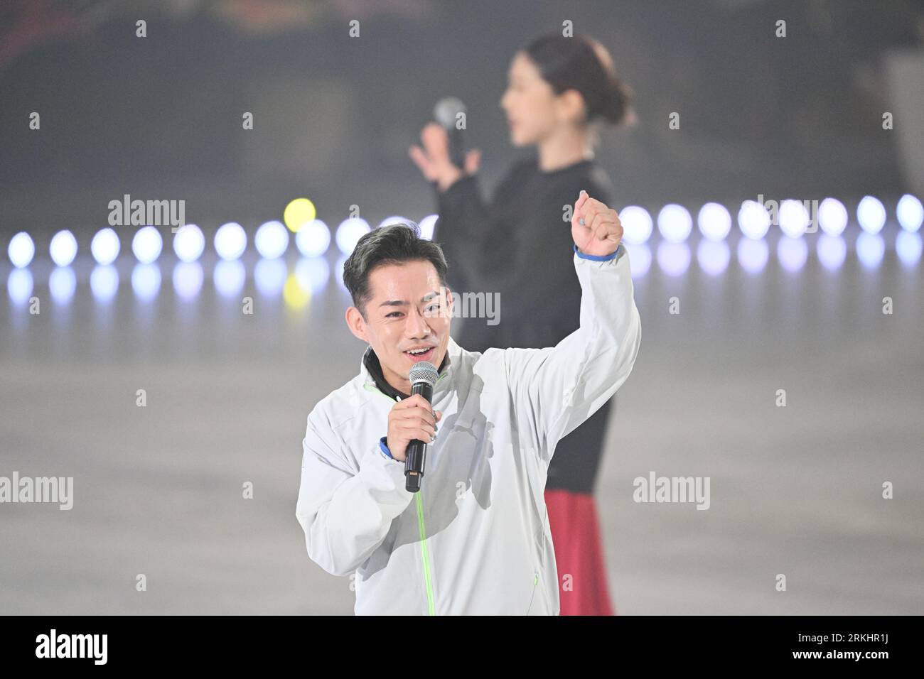 Shinyokohama Skate Center, Kanagawa, Japan. 24th Aug, 2023. Daisuke ...