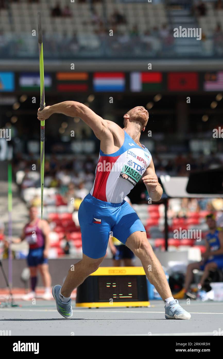 Jakub vadlejch javelin hi-res stock photography and images - Alamy