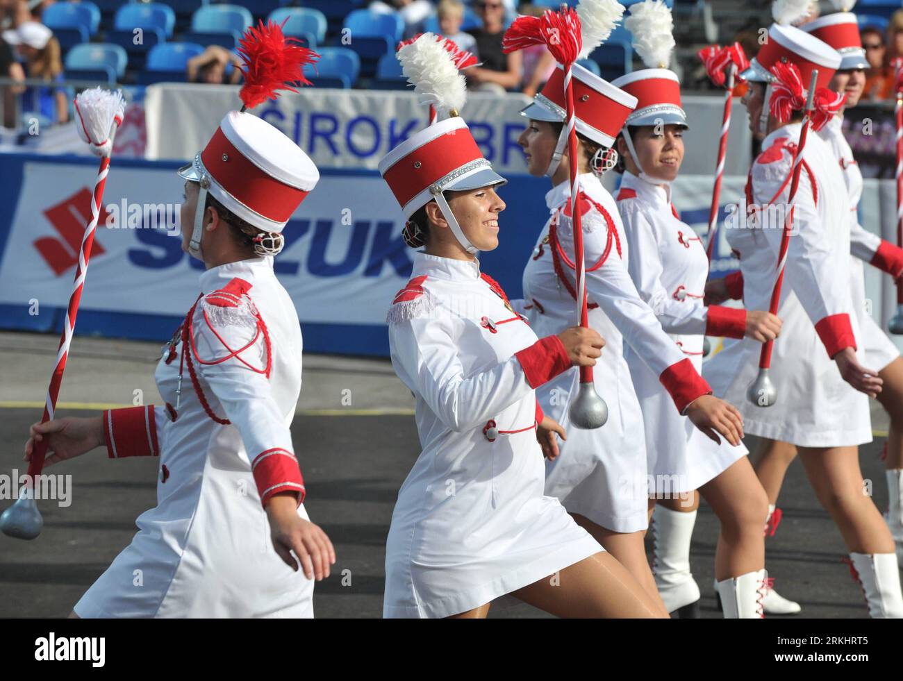 Majorette france hi-res stock photography and images - Alamy