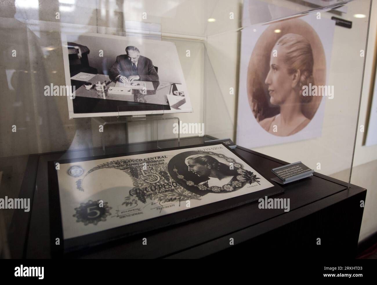 Eva peron portrait hi-res stock photography and images - Alamy