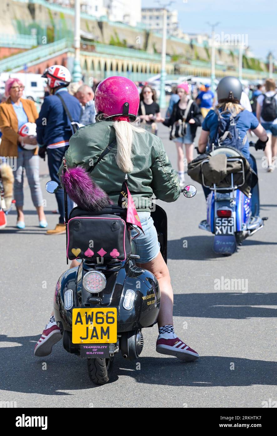 Mod weekender 2023 hi-res stock photography and images - Alamy