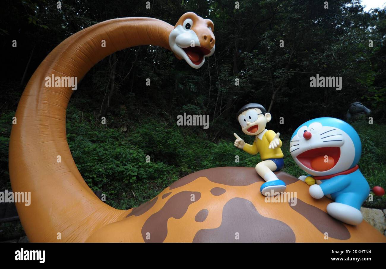 Doraemon cartoon hi-res stock photography and images - Alamy