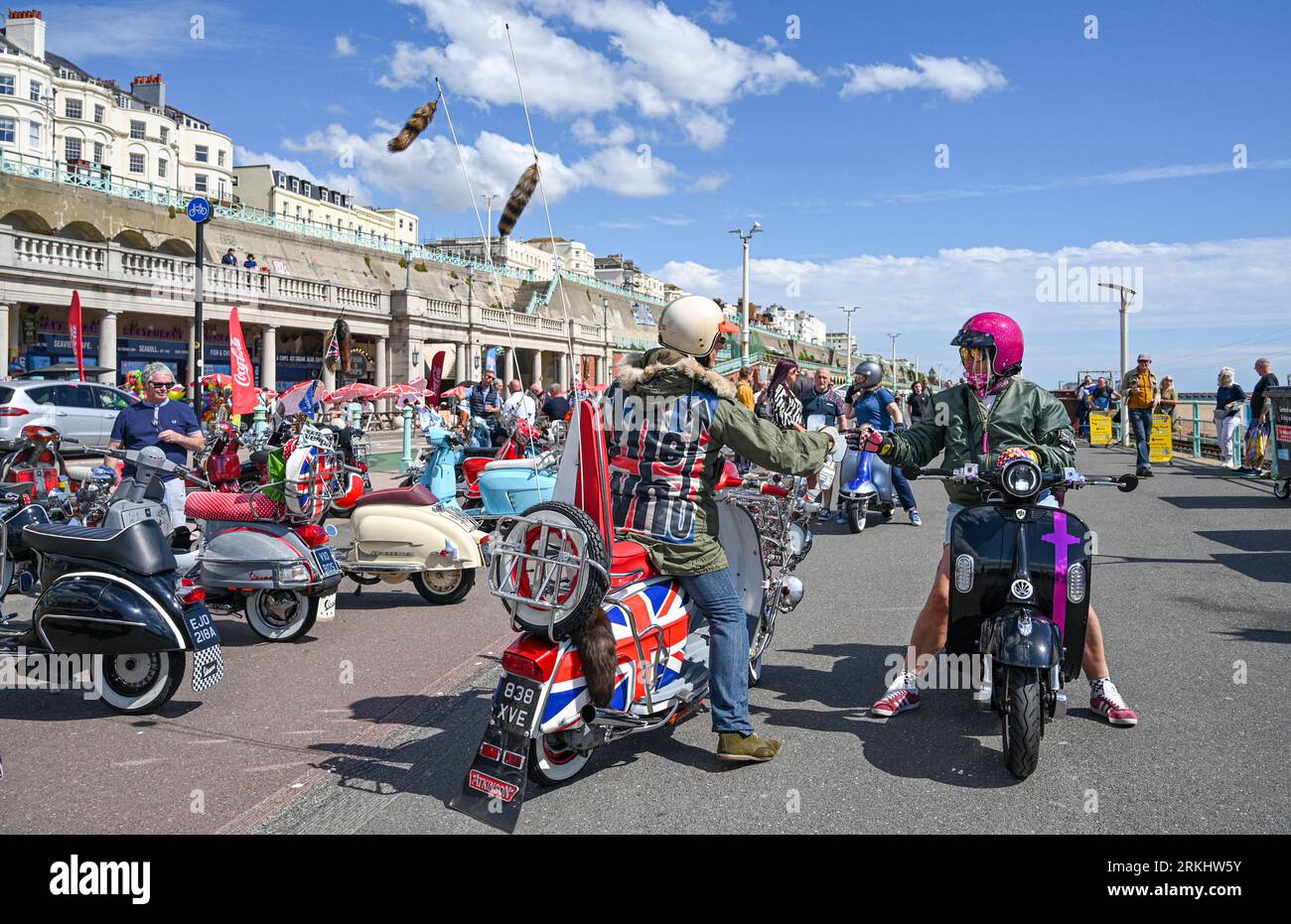 Mod weekender 2023 hi-res stock photography and images - Alamy