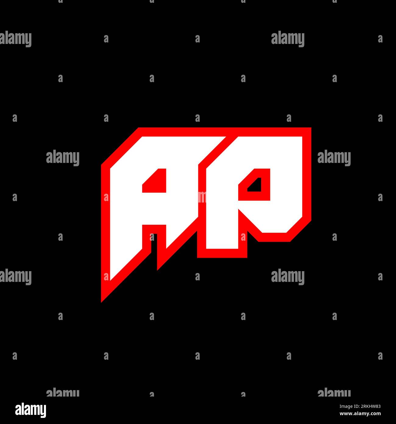 Ap icon Stock Vector Images - Alamy