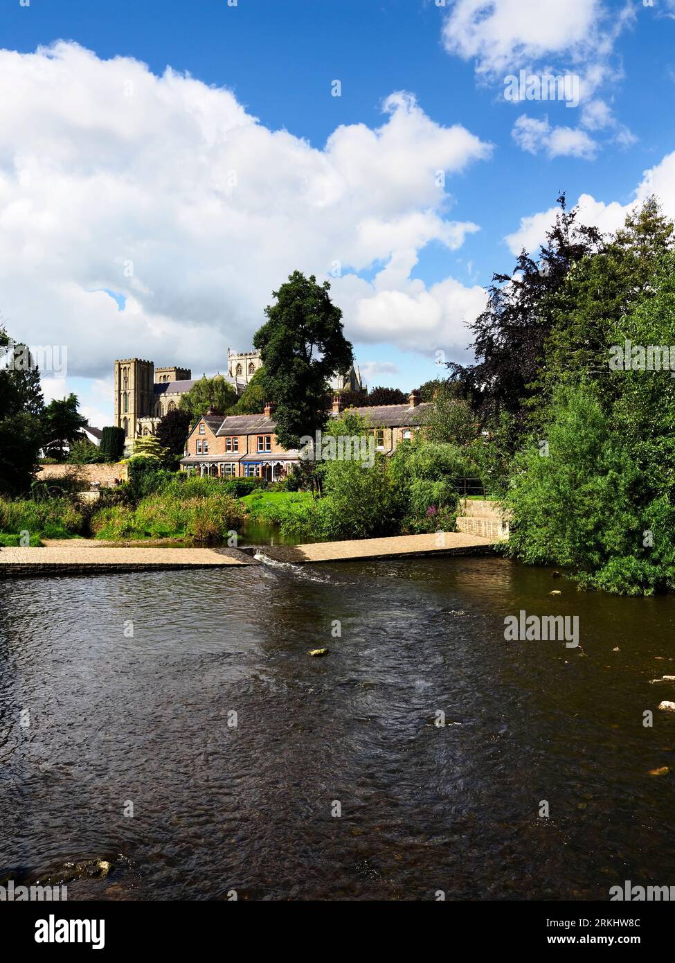 Ripon cathedral skellbank hi-res stock photography and images - Alamy
