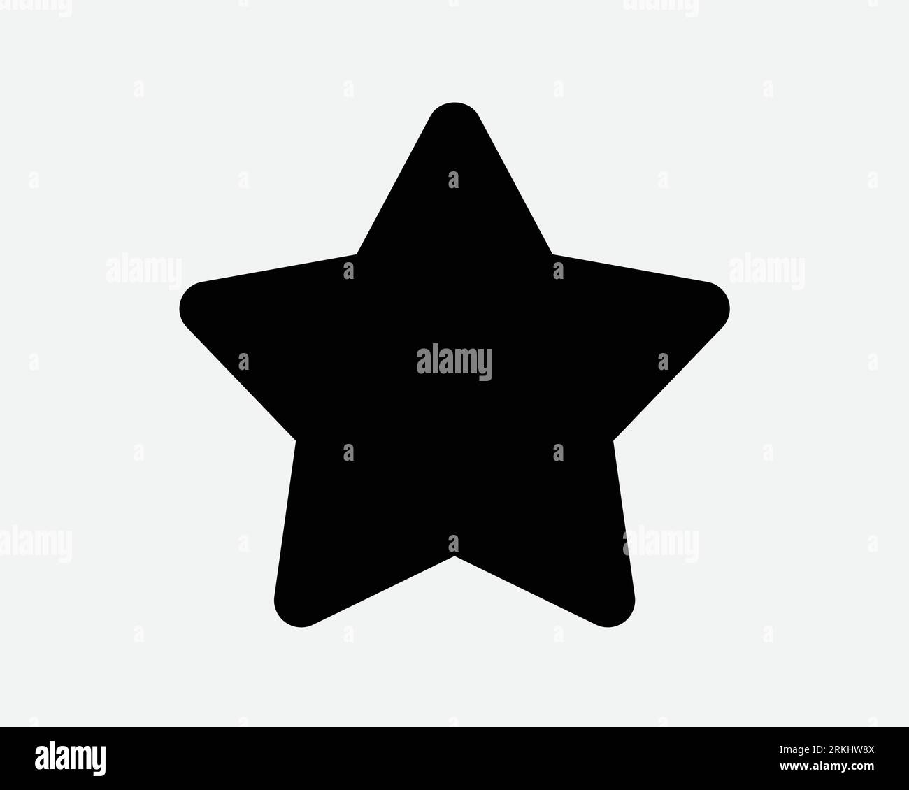 Five point star favorite hi-res stock photography and images - Alamy