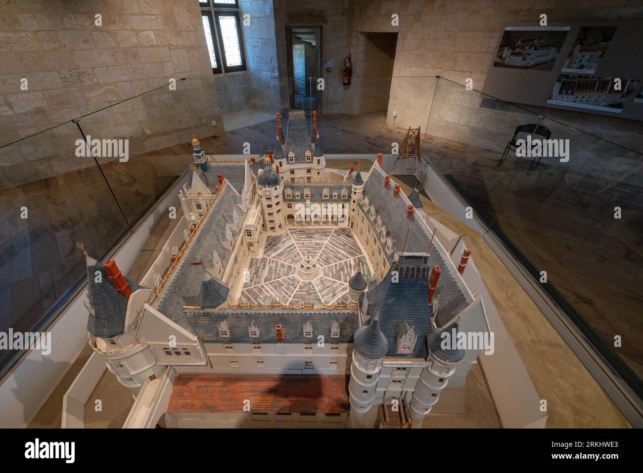 Château de Gaillon, Normandie, France Stock Photo - Alamy