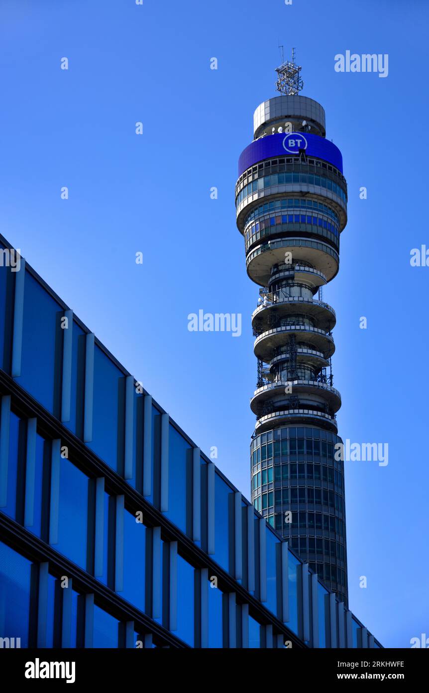 London post office tower hi-res stock photography and images - Alamy