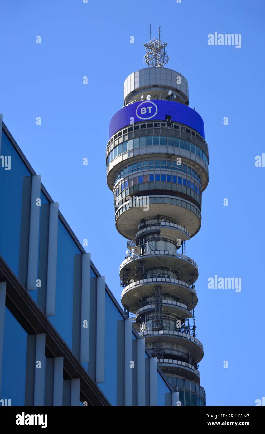 London post office tower hi-res stock photography and images - Alamy