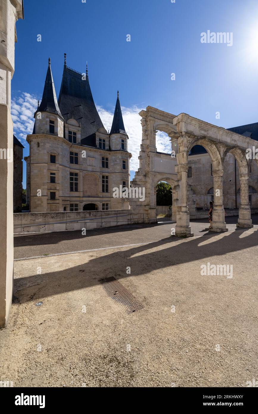 Castle of gaillon hi-res stock photography and images - Alamy