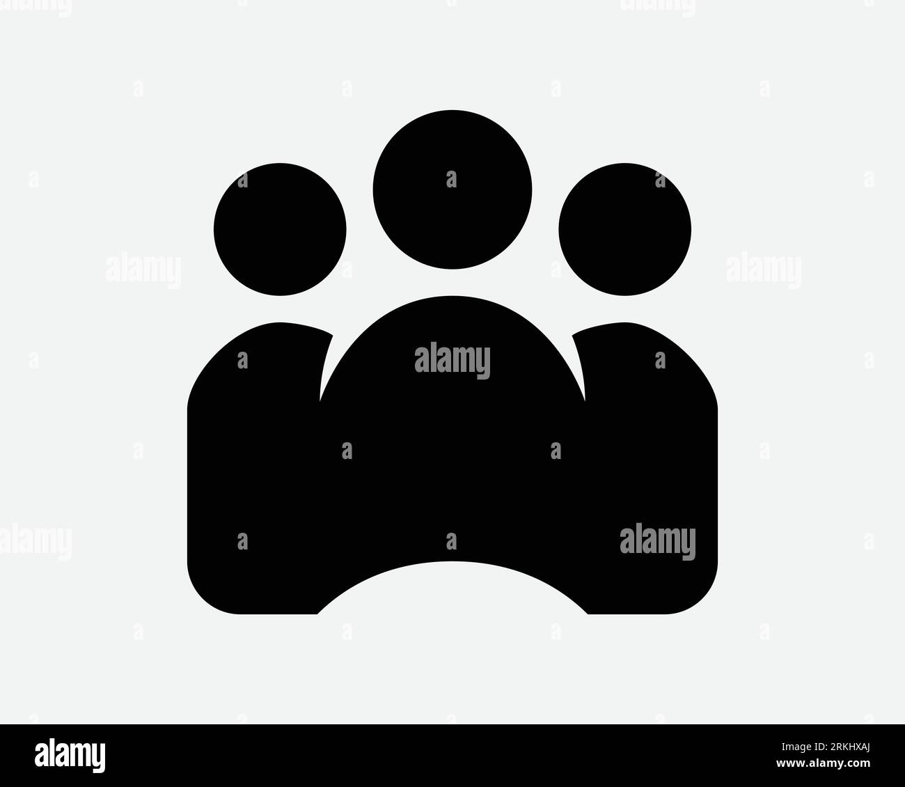 People Group Icon User Member Business Team Teamwork Social User Man ...