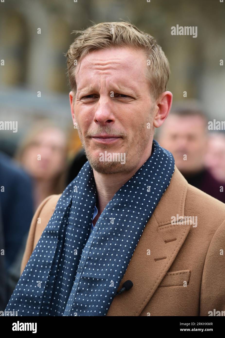 File photo dated 7/4/2021 of actor Laurence Fox who has scored a ...