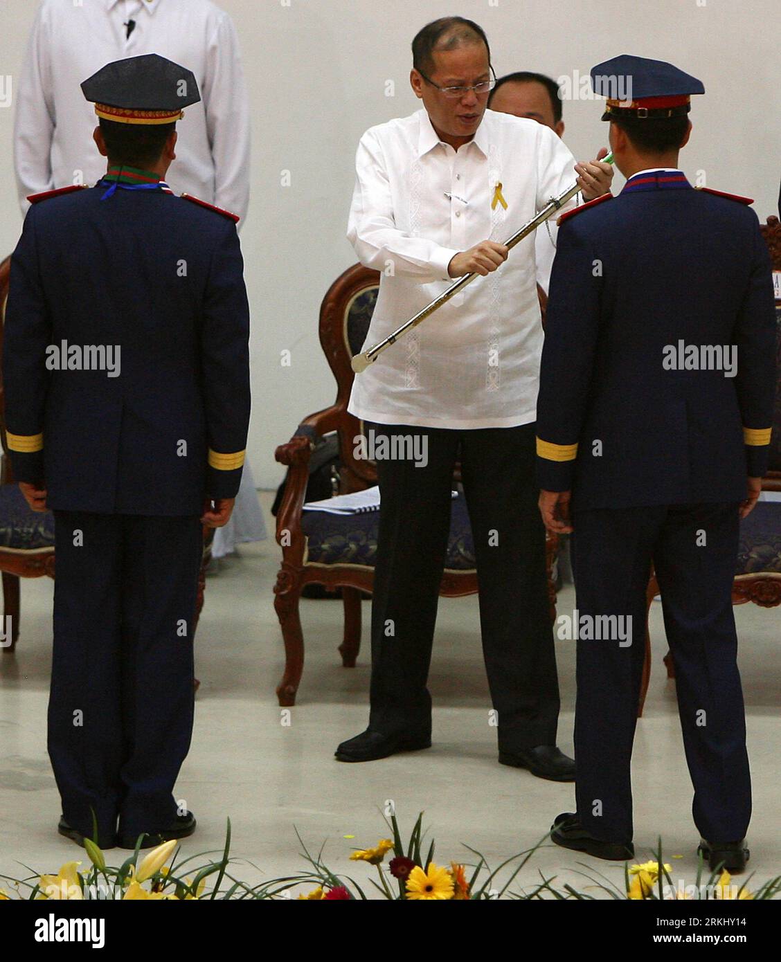 Chief of manila police hi-res stock photography and images - Alamy