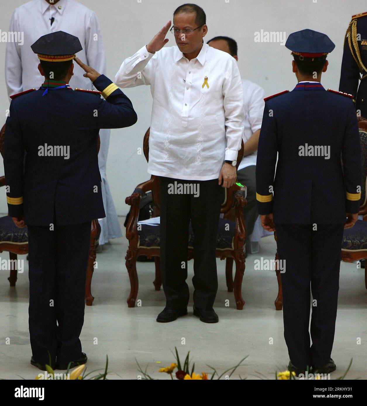 Philippine national police pnp chief hi-res stock photography and ...