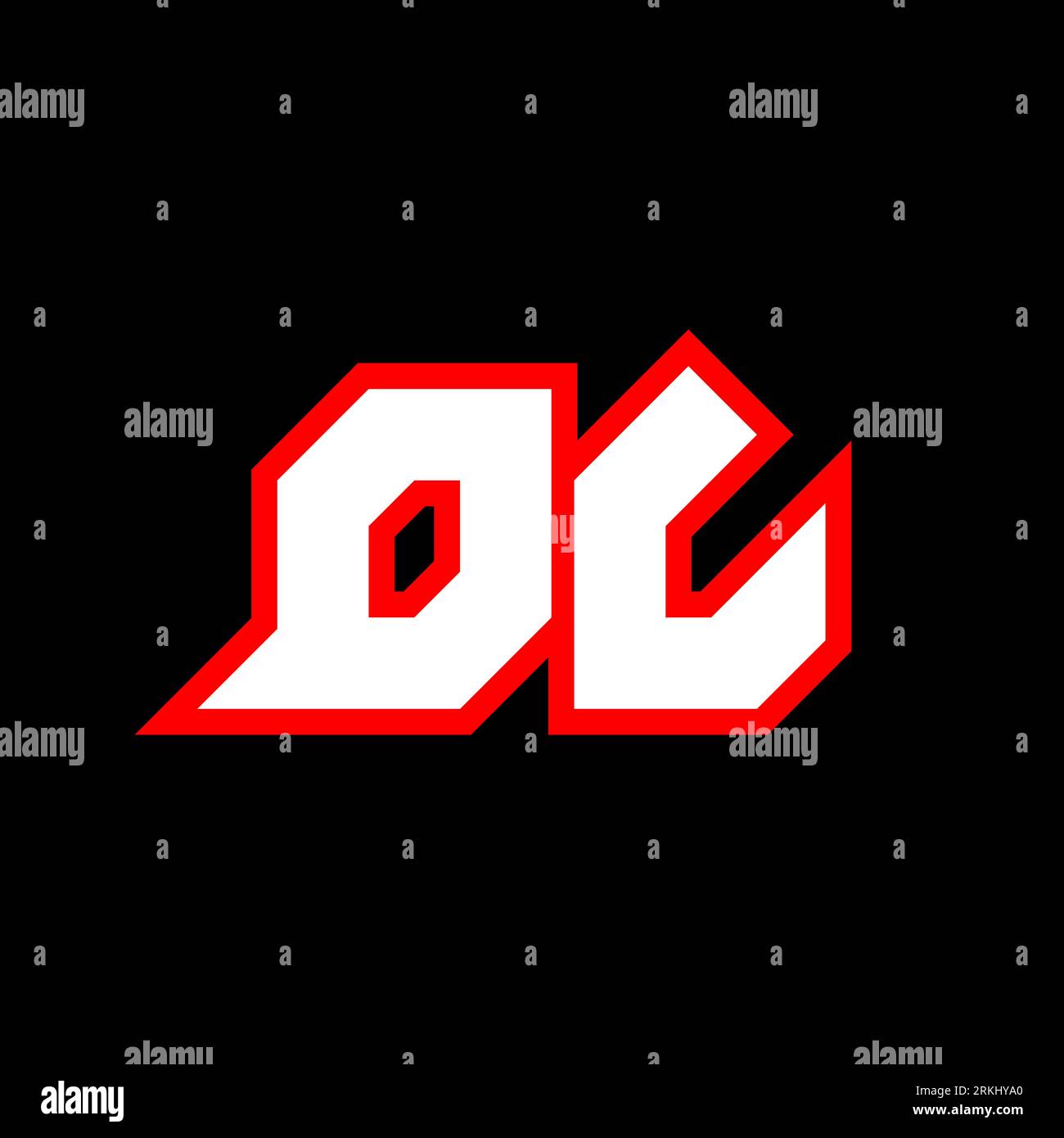 DL logo design, initial DL letter design with sci-fi style. DL logo for ... DL logo design, initial DL letter design with sci-fi style. DL logo for ...