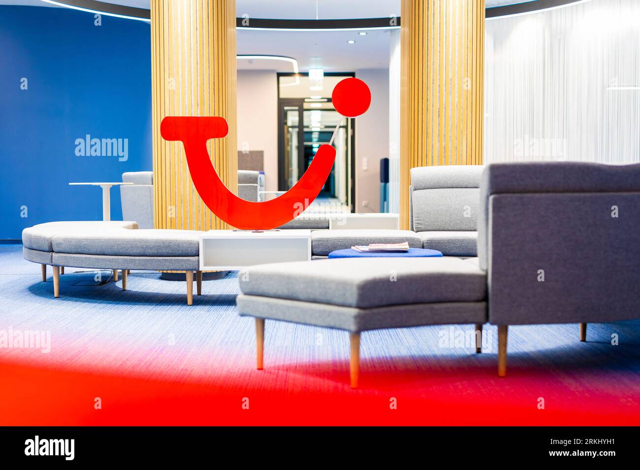 Hanover, Germany. 25th Aug, 2023. View of the new Group headquarters of ...