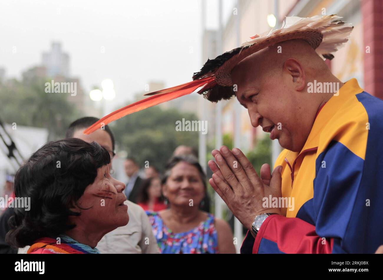 A venezuelan indigenous woman hi-res stock photography and images - Alamy