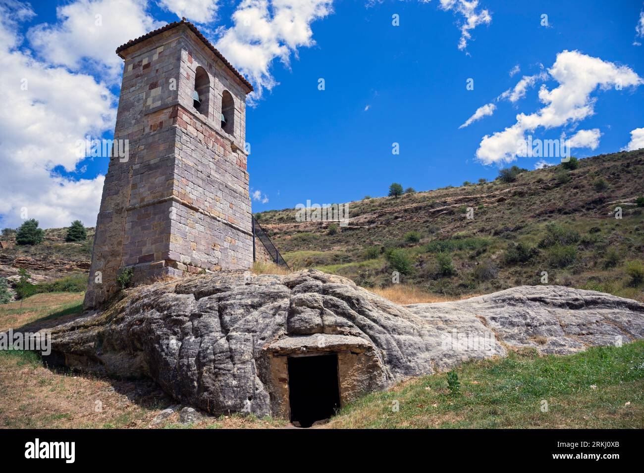 Santos justo y pastor hermitage hi-res stock photography and images - Alamy