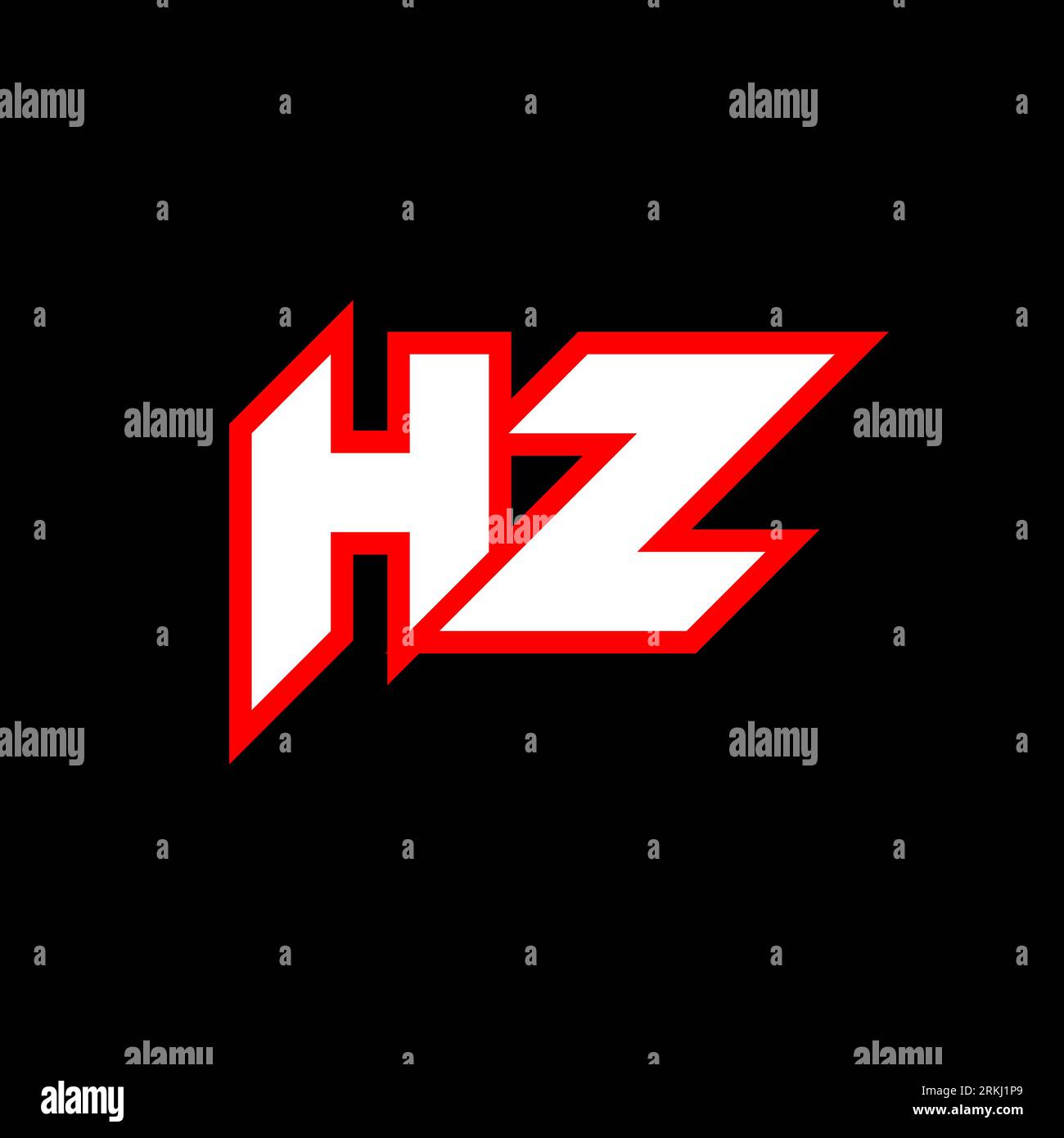 H and z Stock Vector Images - Alamy