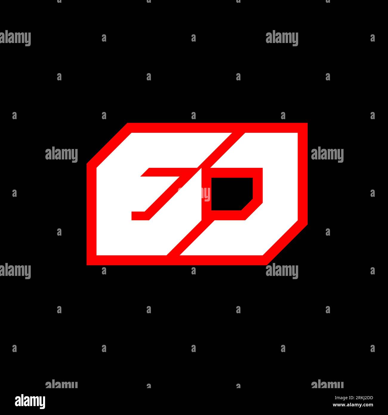 EJ logo design, initial EJ letter design with sci-fi style. EJ logo for ...