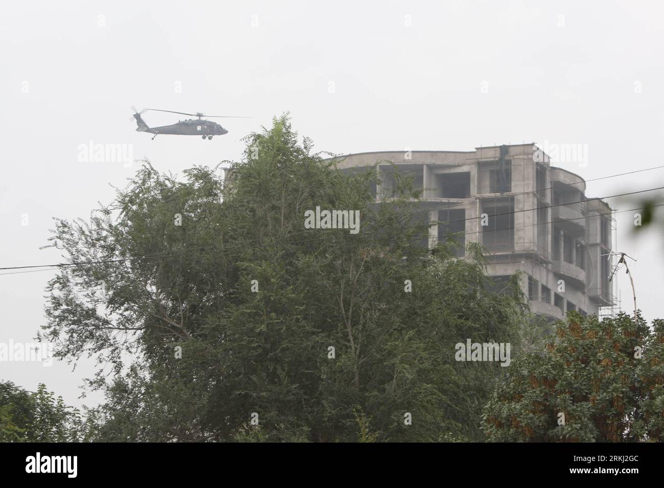 Isaf headquarters in kabul hi-res stock photography and images - Alamy