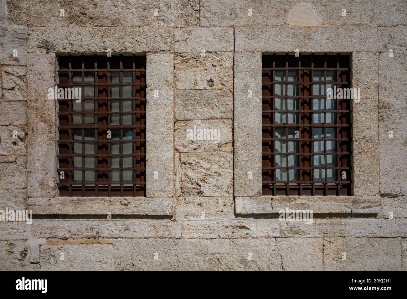 Barred windows hi-res stock photography and images - Alamy
