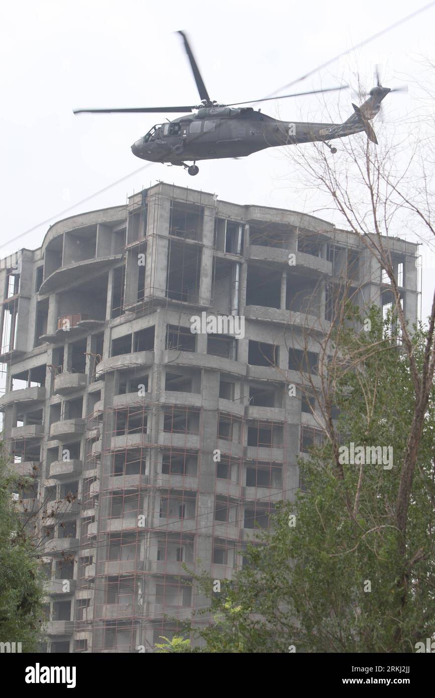 Isaf headquarters in kabul hi-res stock photography and images - Alamy