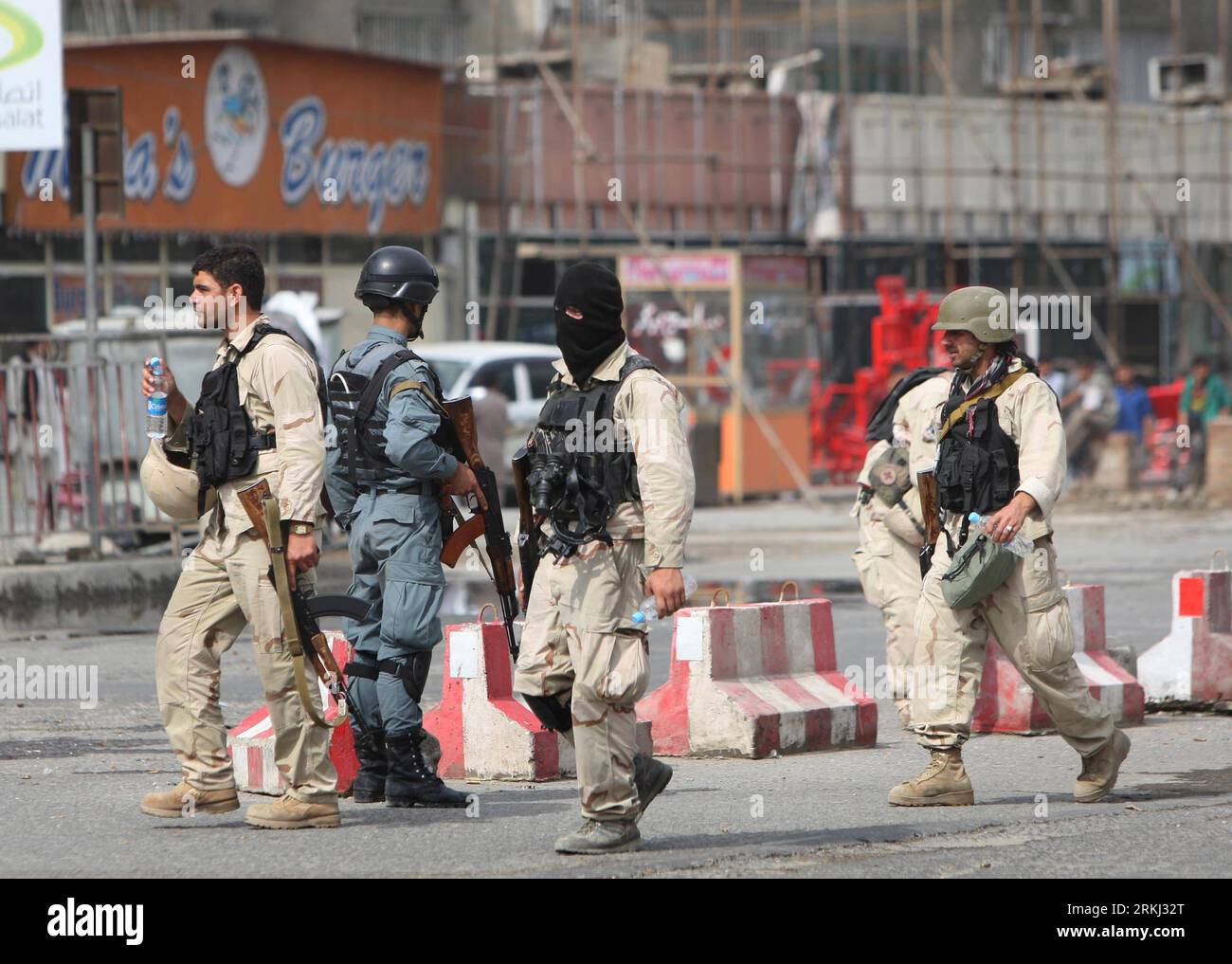 Isaf hq kabul afghanistan hi-res stock photography and images - Alamy