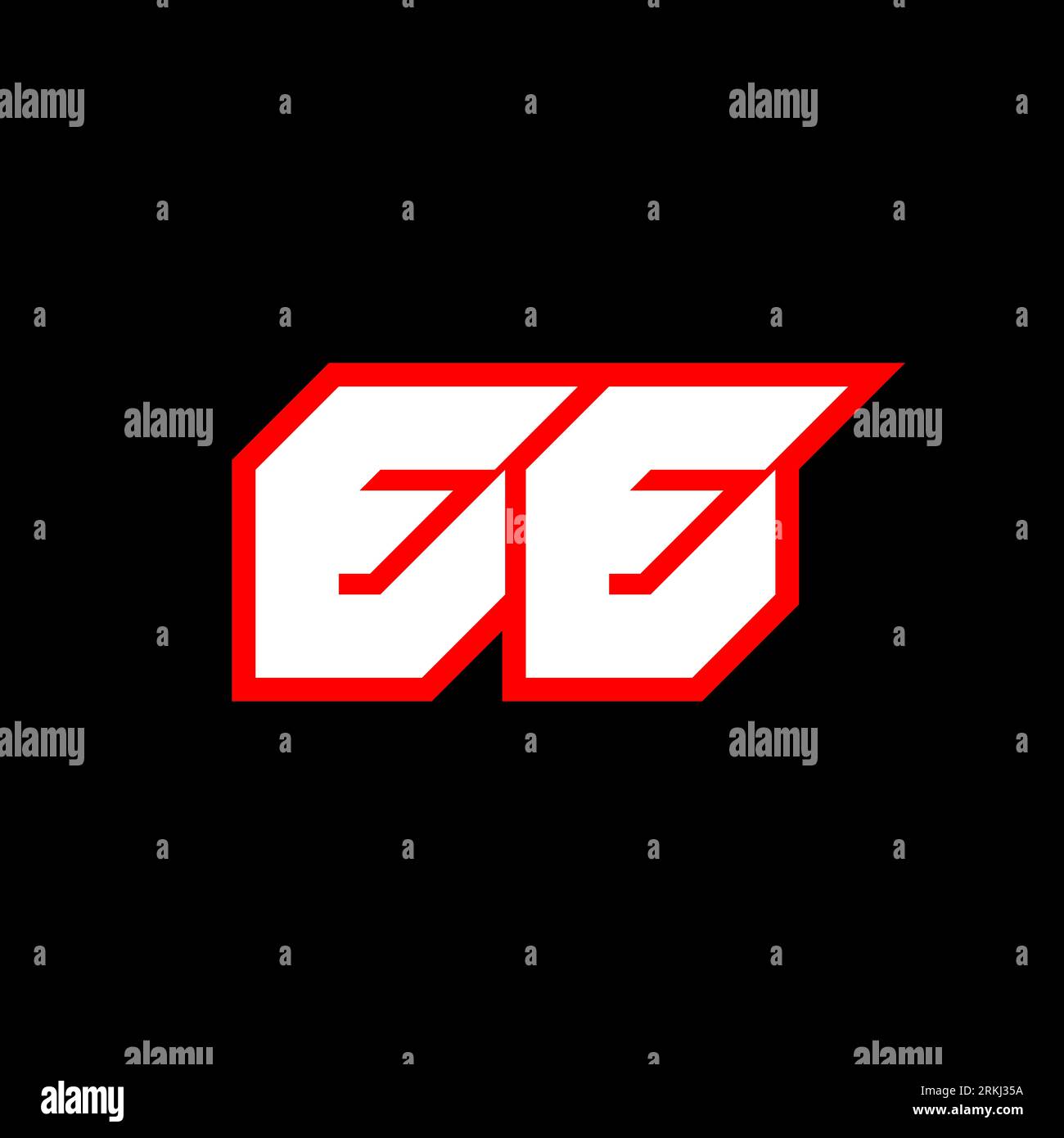 Ee letter Stock Vector Images - Alamy