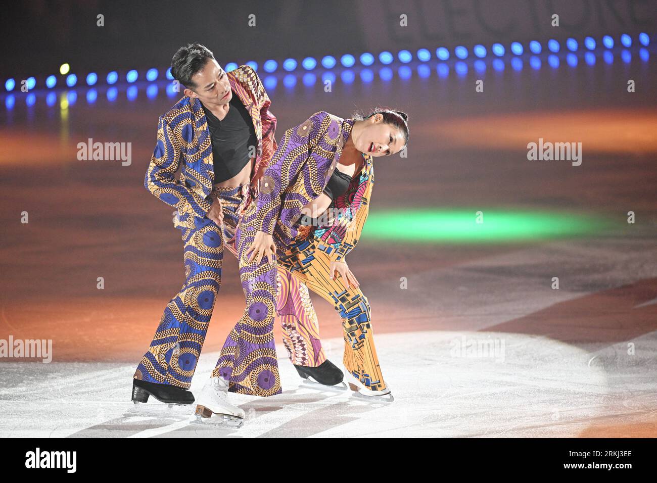 Shinyokohama Skate Center, Kanagawa, Japan. 24th Aug, 2023. Kana ...