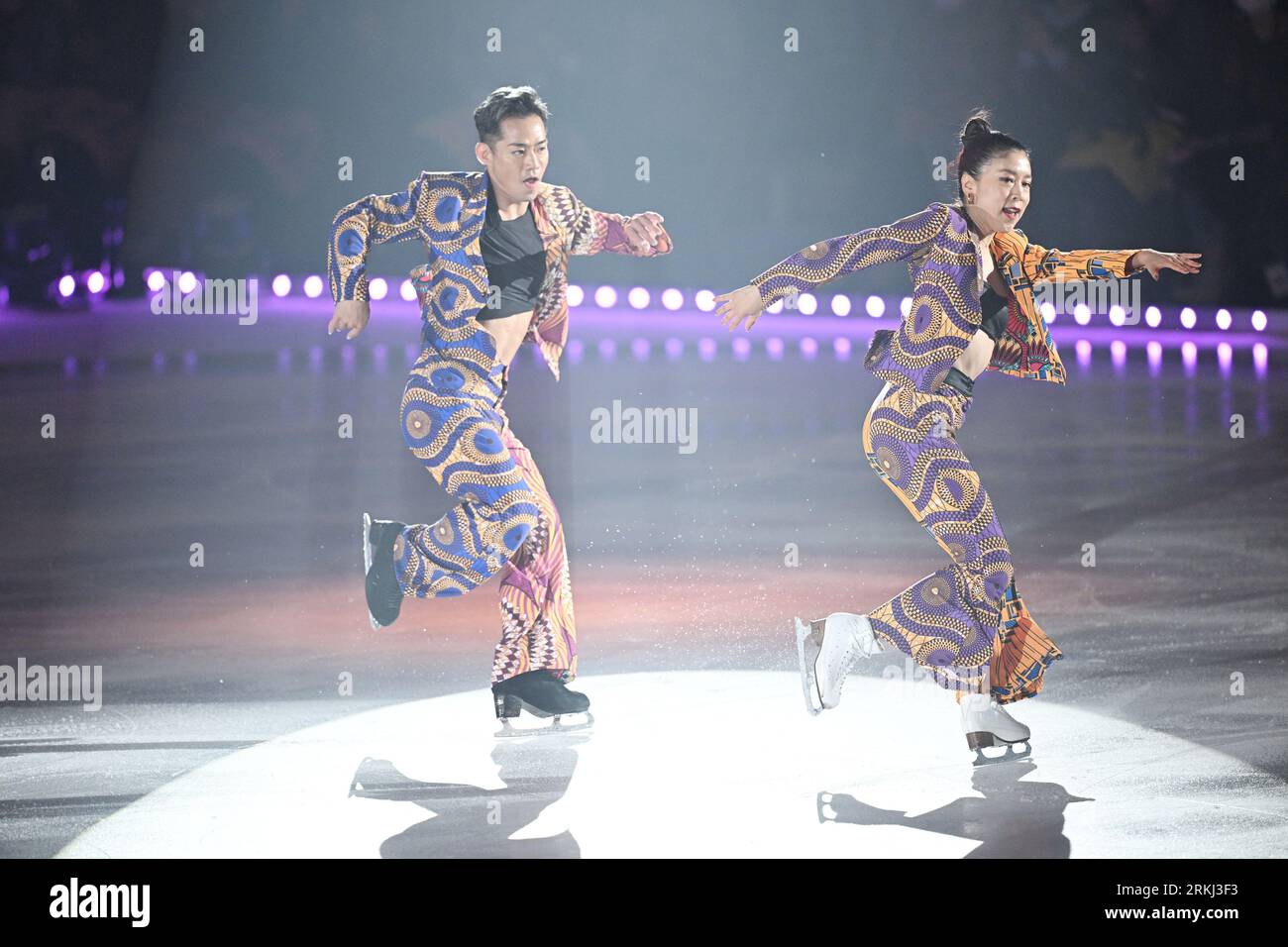 Shinyokohama Skate Center, Kanagawa, Japan. 24th Aug, 2023. Kana ...