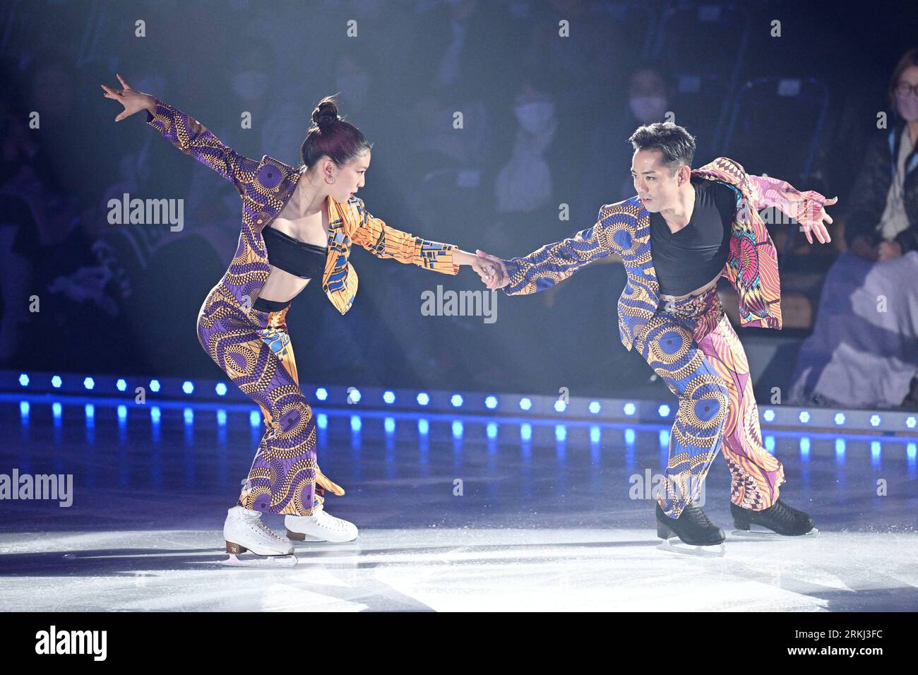 Shinyokohama Skate Center, Kanagawa, Japan. 24th Aug, 2023. Kana ...