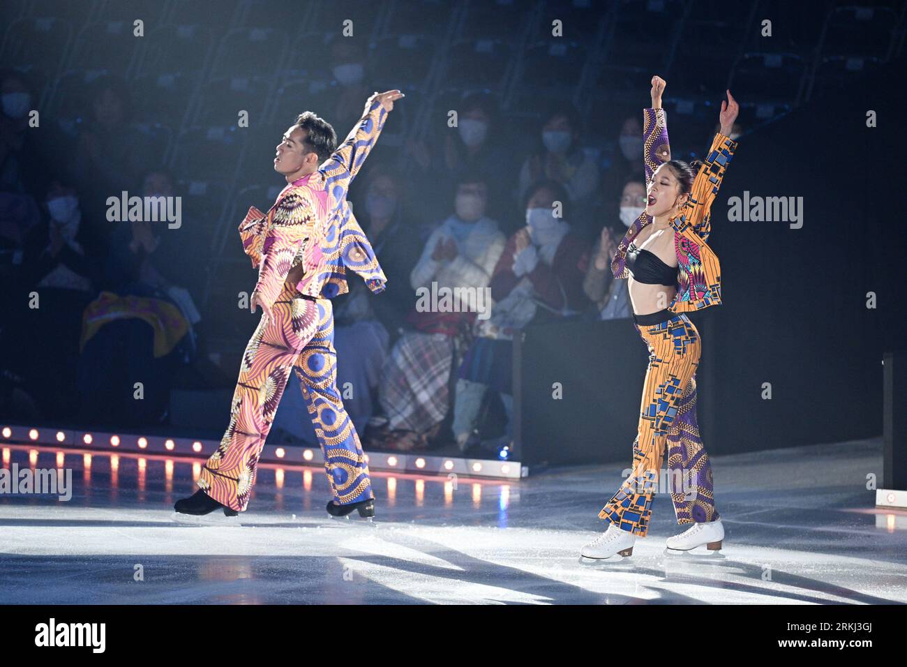 Shinyokohama Skate Center, Kanagawa, Japan. 24th Aug, 2023. Kana ...