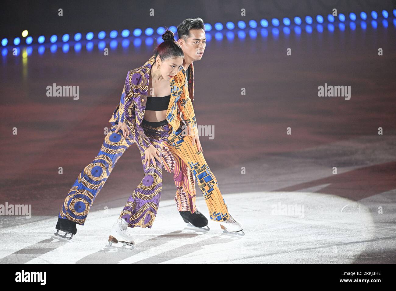 Shinyokohama Skate Center, Kanagawa, Japan. 24th Aug, 2023. Kana ...