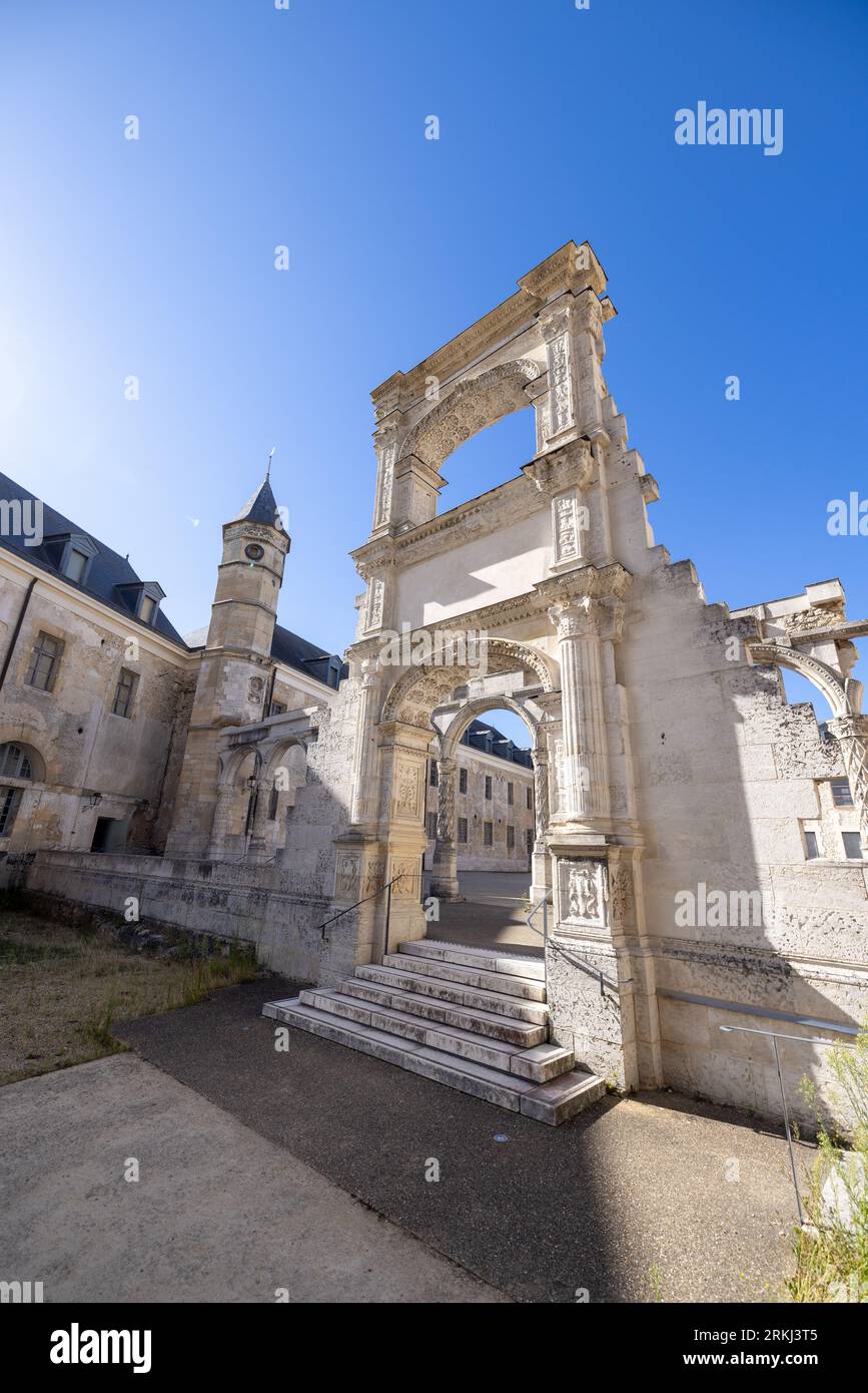 Gaillon chateau hi-res stock photography and images - Alamy