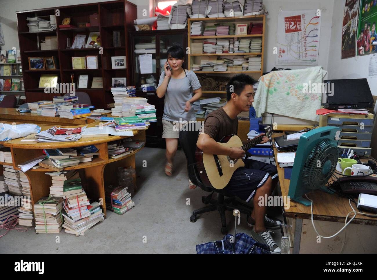 Bildnummer: 55977062 Datum: 14.09.2011 Copyright: imago/Xinhua (110915 ...