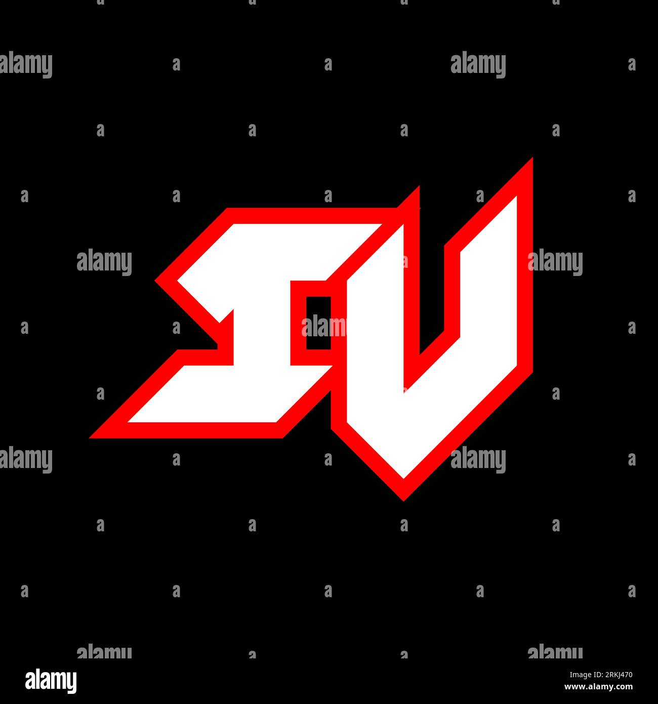 Iv logo hi-res stock photography and images - Alamy