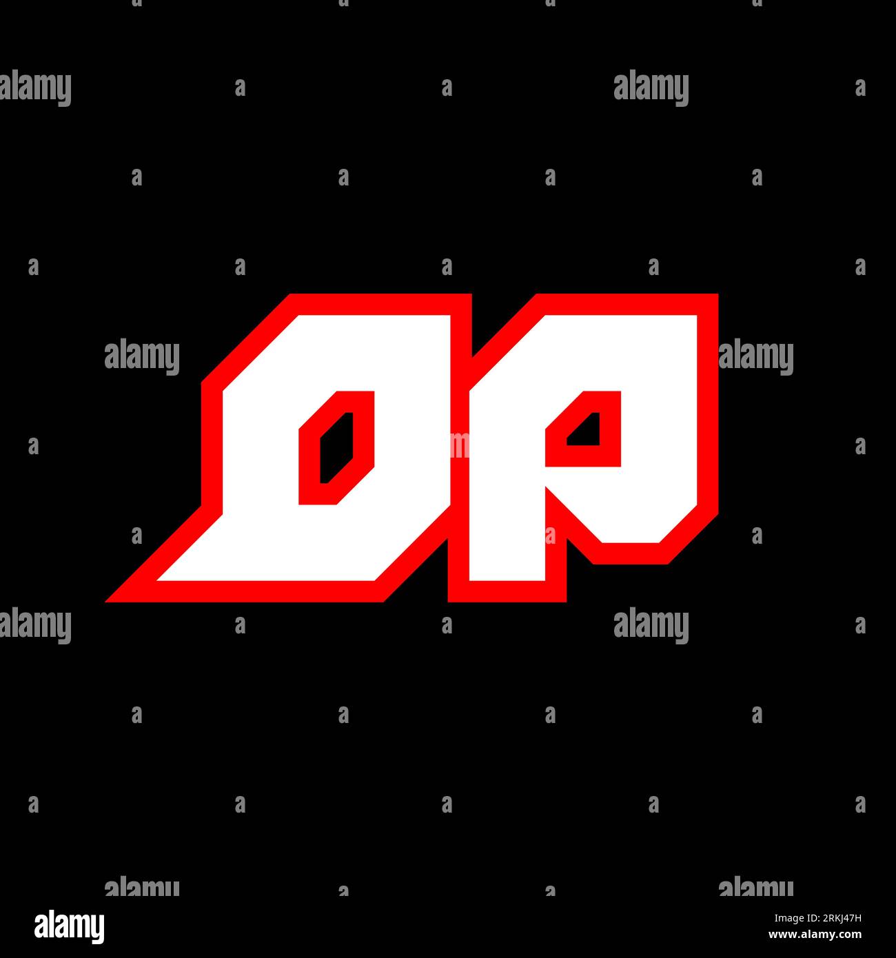 Dp d Stock Vector Images - Alamy