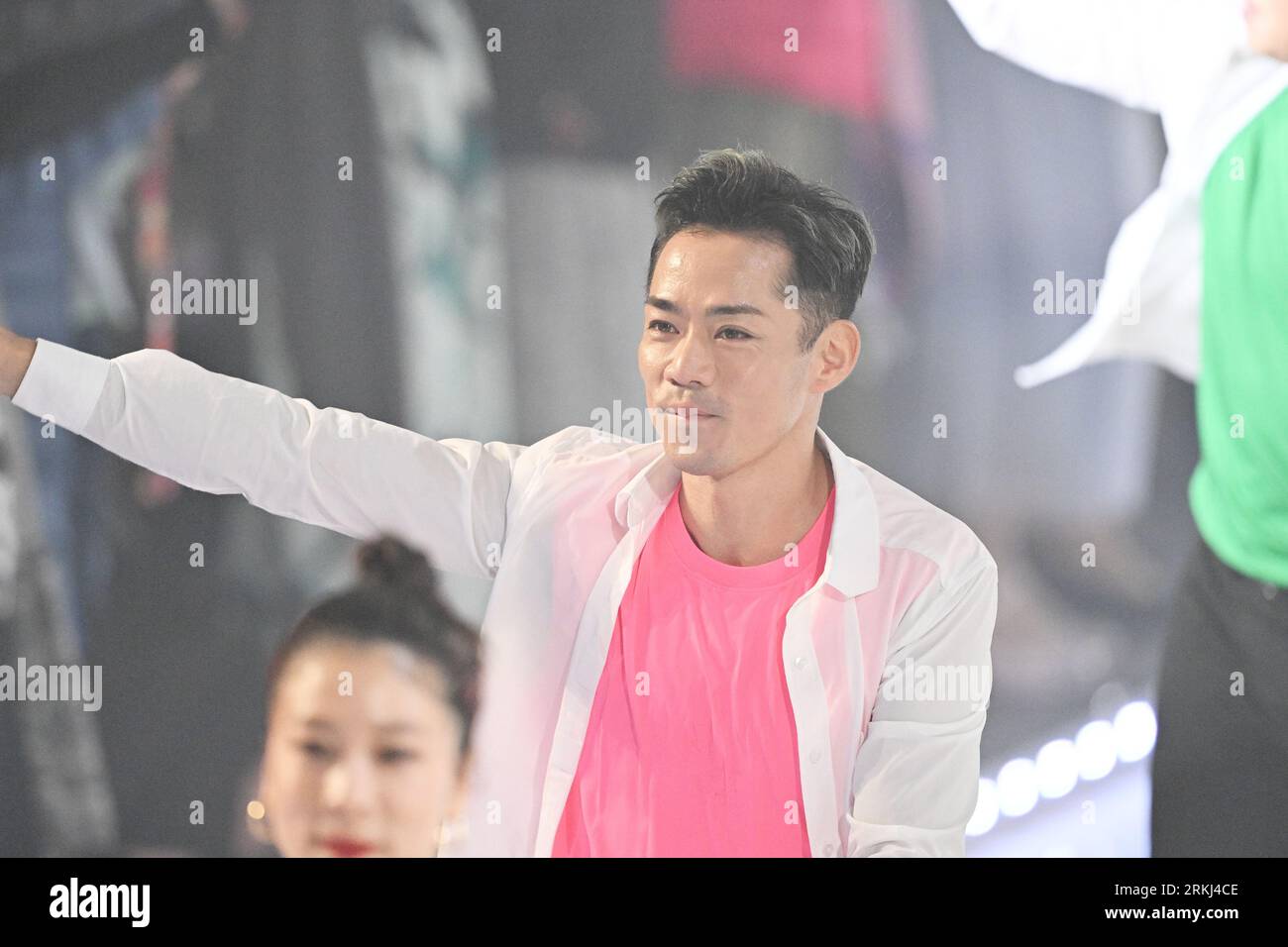 Shinyokohama Skate Center, Kanagawa, Japan. 24th Aug, 2023. Daisuke ...