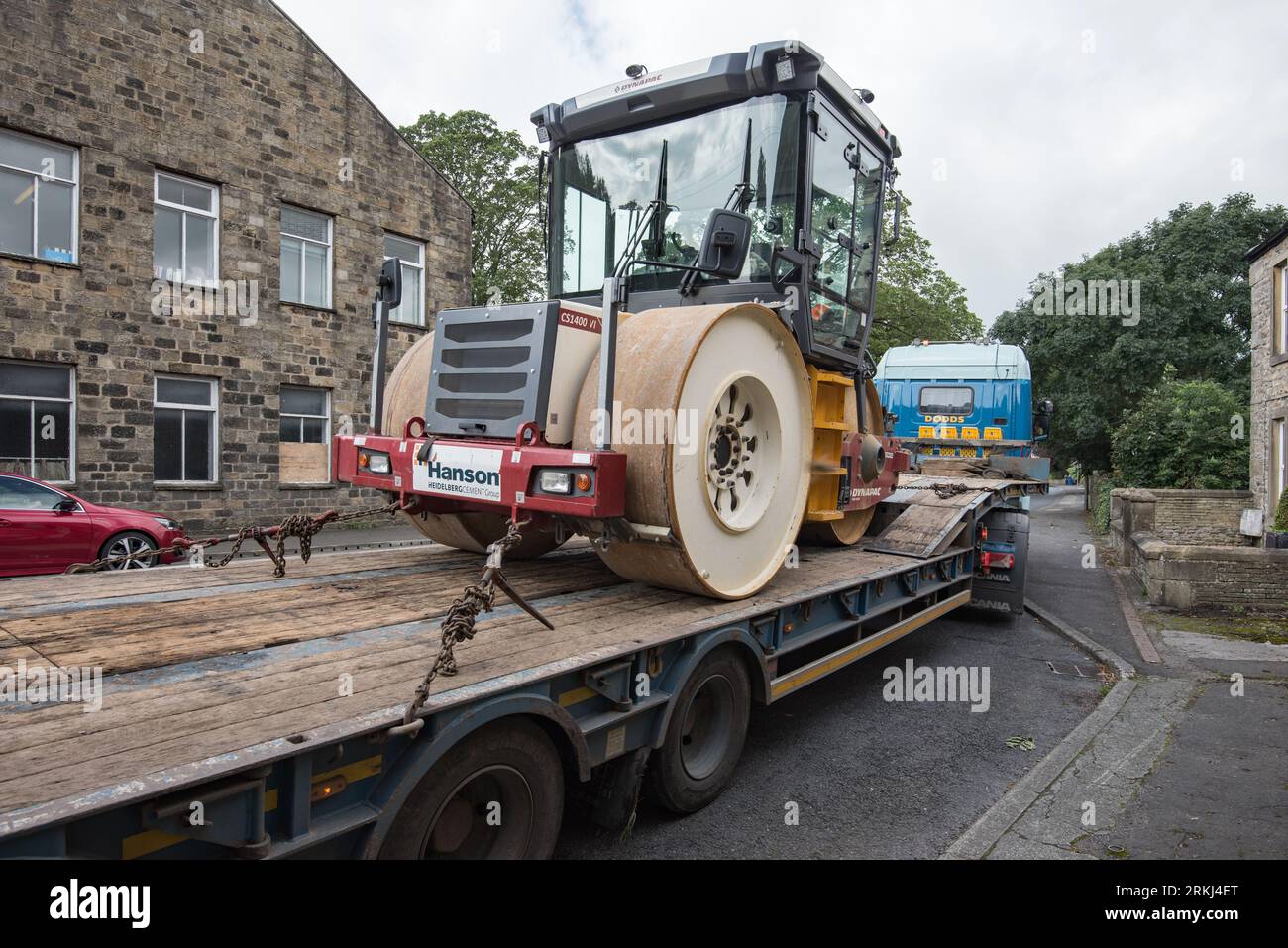 Road surfacing equipmet hi-res stock photography and images - Alamy