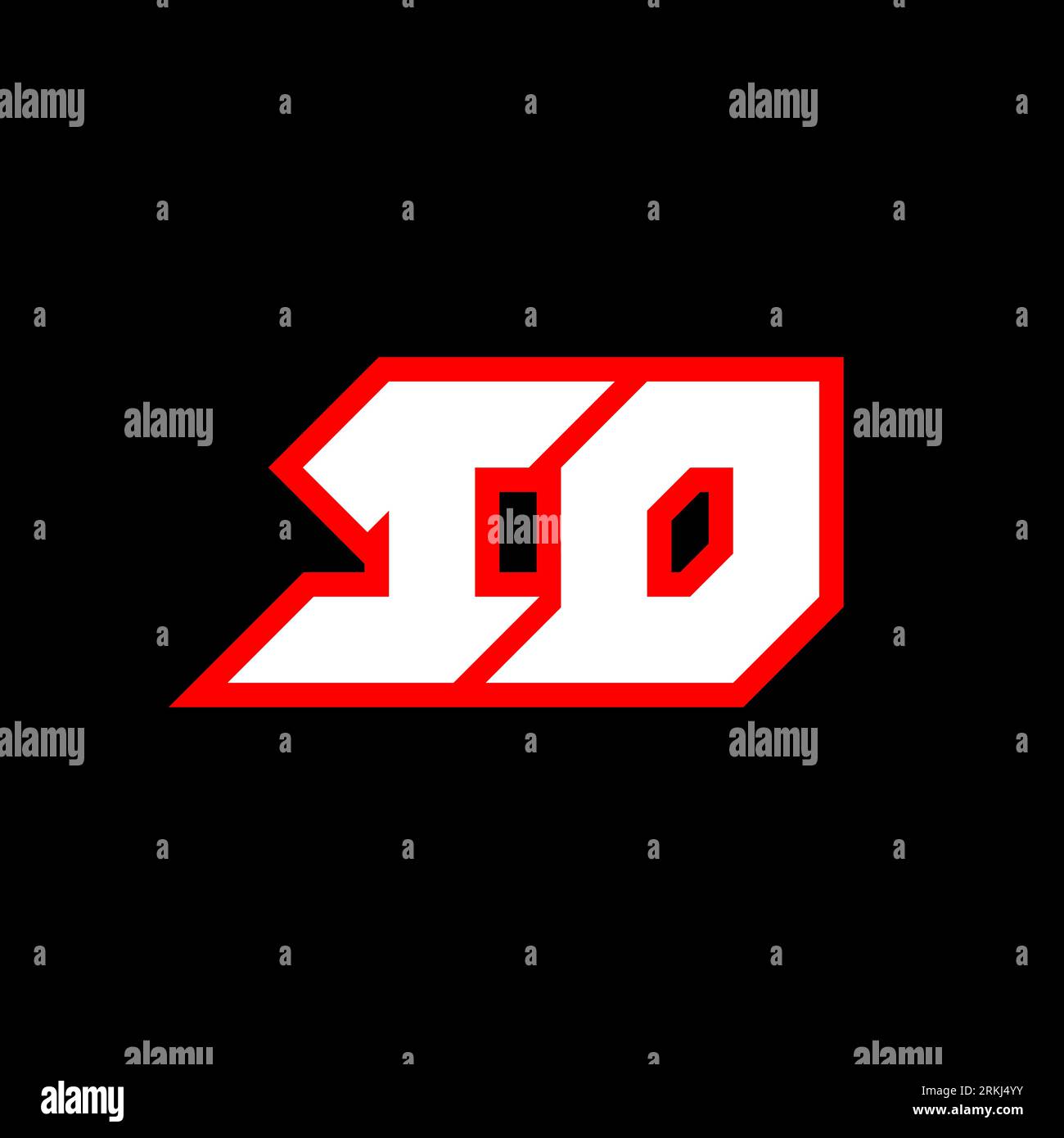 Id gaming logo hi-res stock photography and images - Alamy