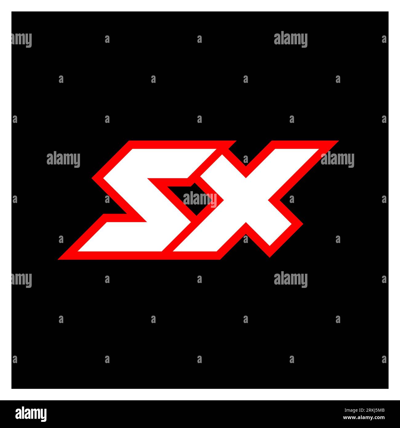 Initial s and x hi-res stock photography and images - Alamy