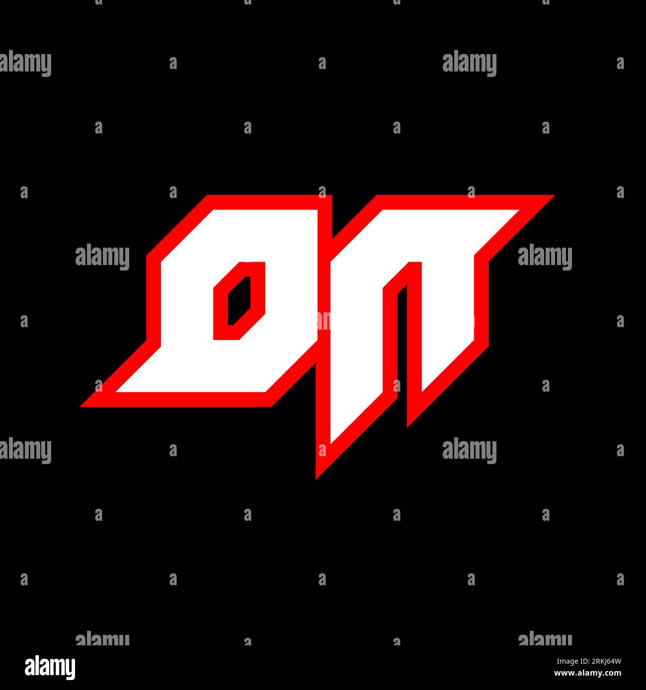 Dn logo Stock Vector Images - Alamy