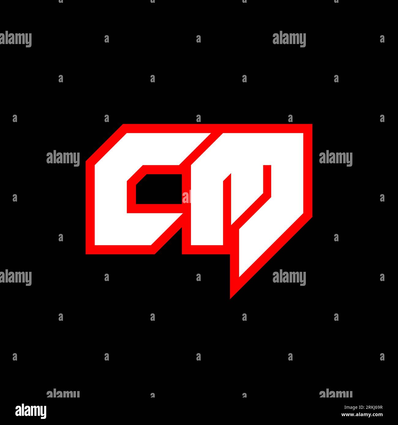 Cm technology sign Stock Vector Images - Alamy