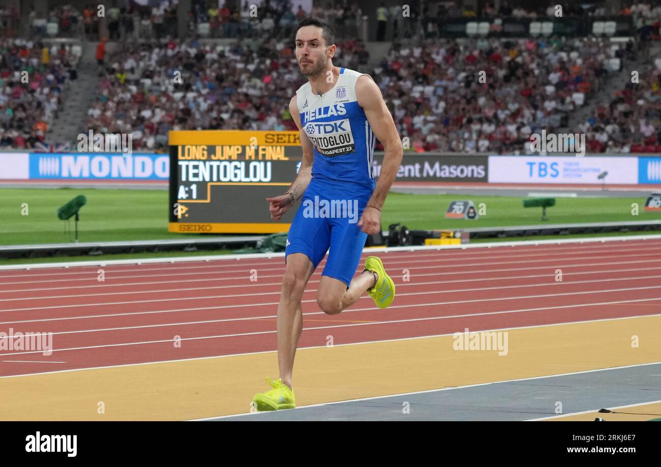 Miltiadis TENTOGLOU of GRE Final LONG JUMP MEN during the World ...